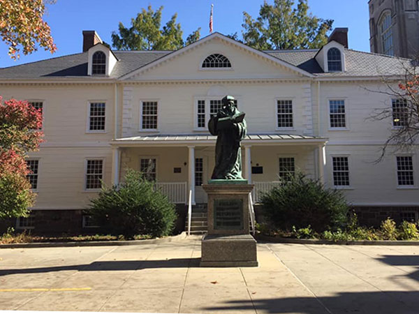 Restoration at Erasmus Hall Academy | New York Landmarks Conservancy
