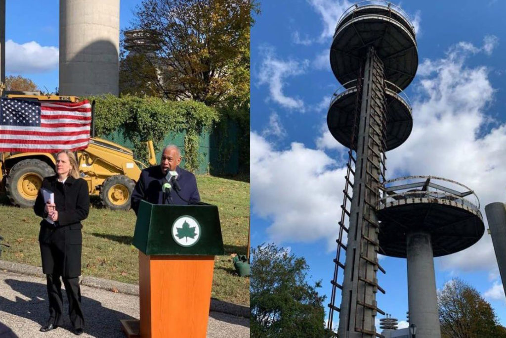 Restoration of New York State Pavilion Set to Begin | New York ...