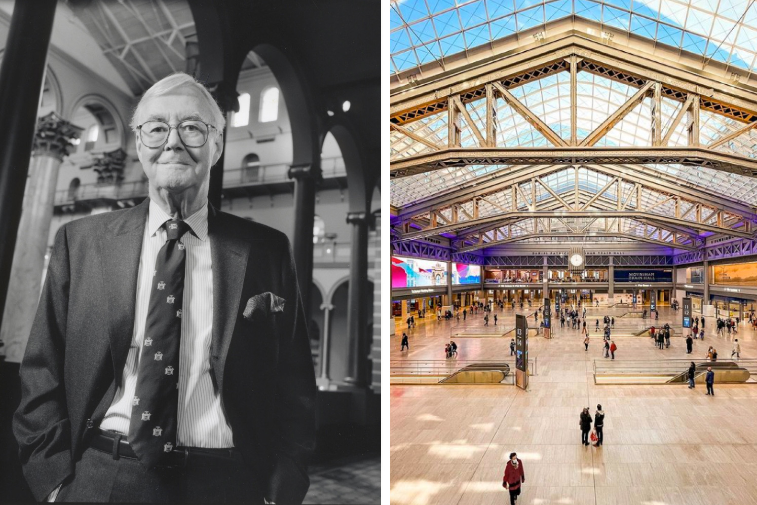 Moynihan Train Hall | New York Landmarks Conservancy