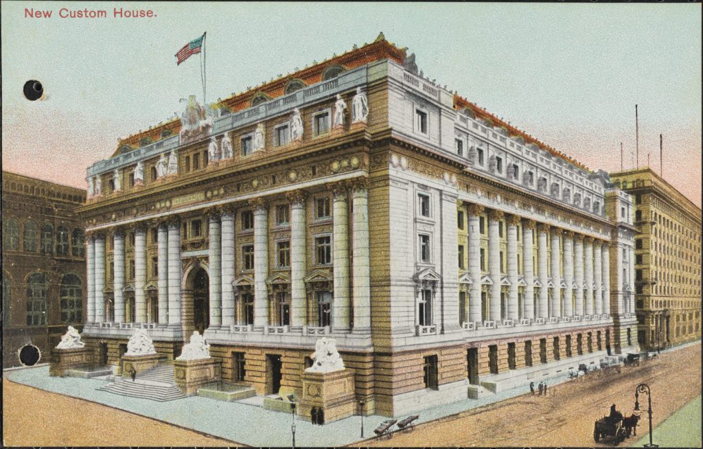 Alexander Hamilton U.S. Custom House | New York Landmarks Conservancy