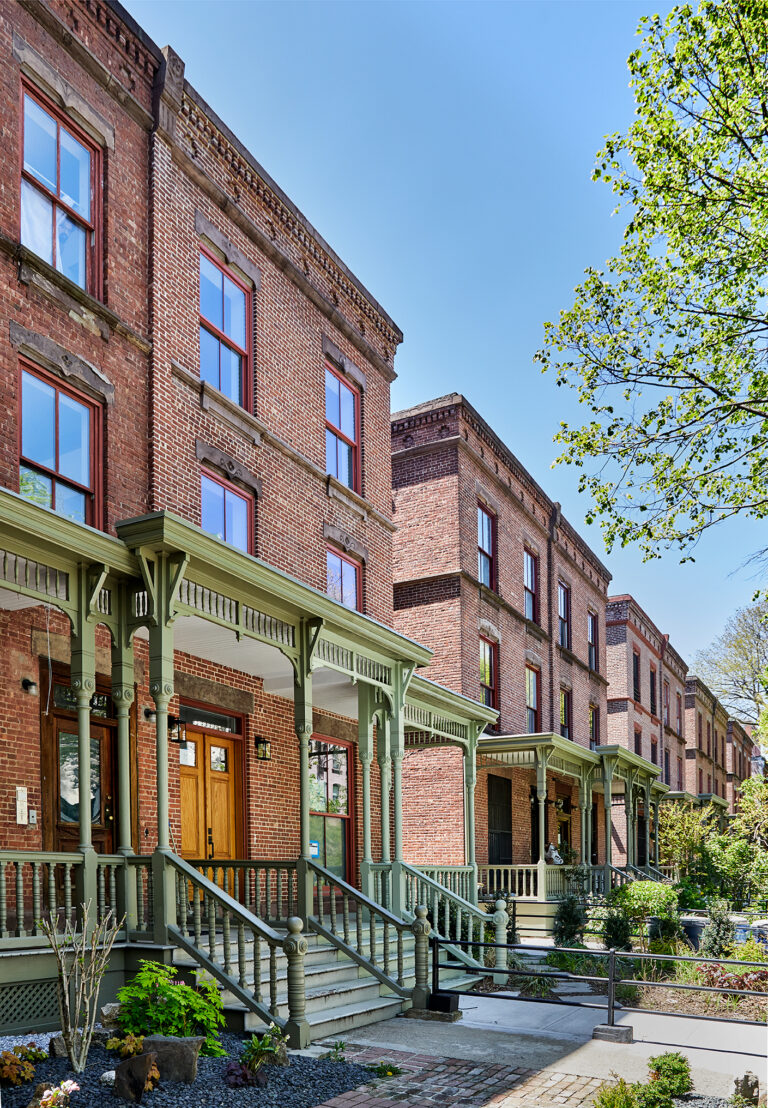 Astor Row | New York Landmarks Conservancy