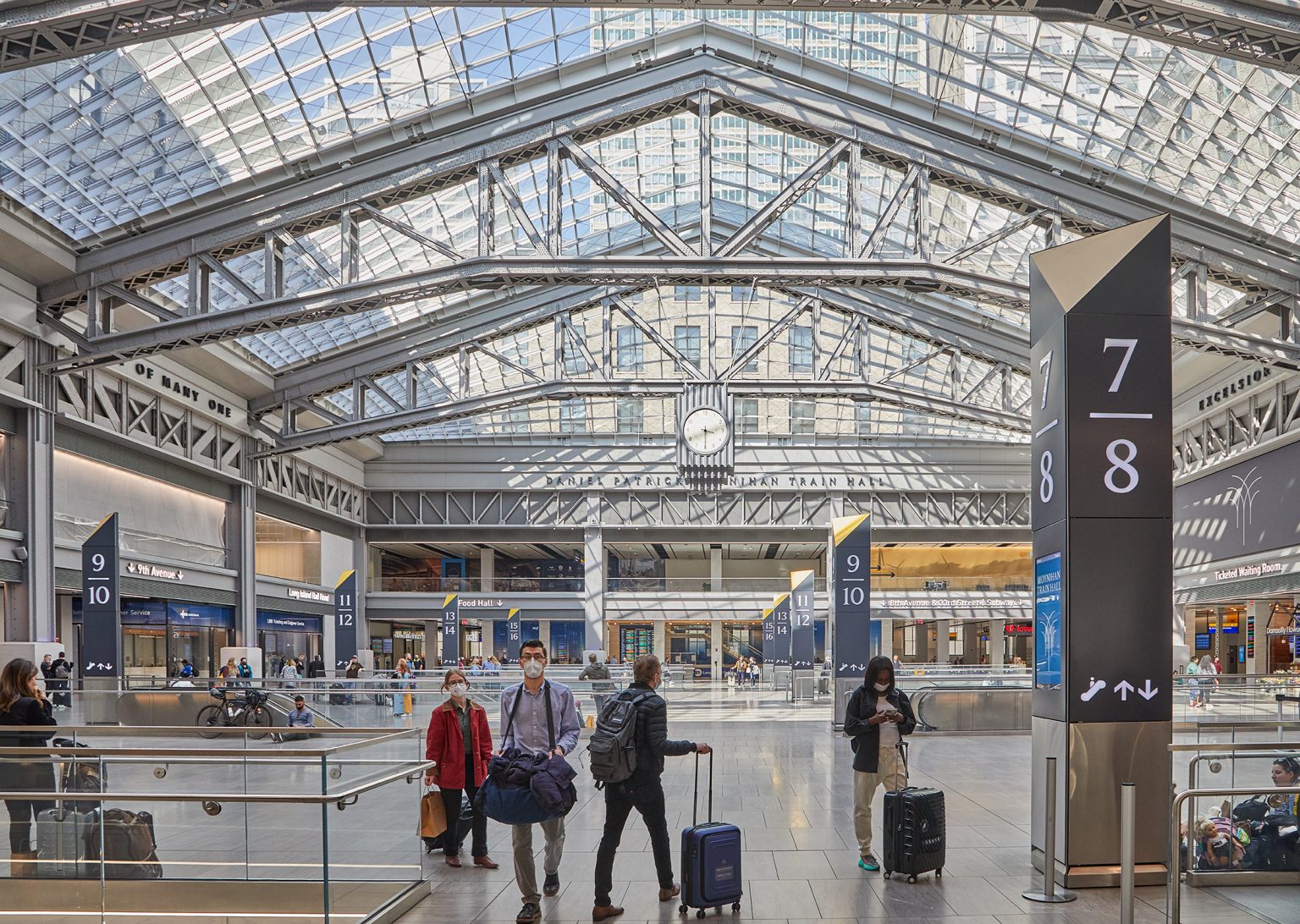Moynihan Train Hall | New York Landmarks Conservancy