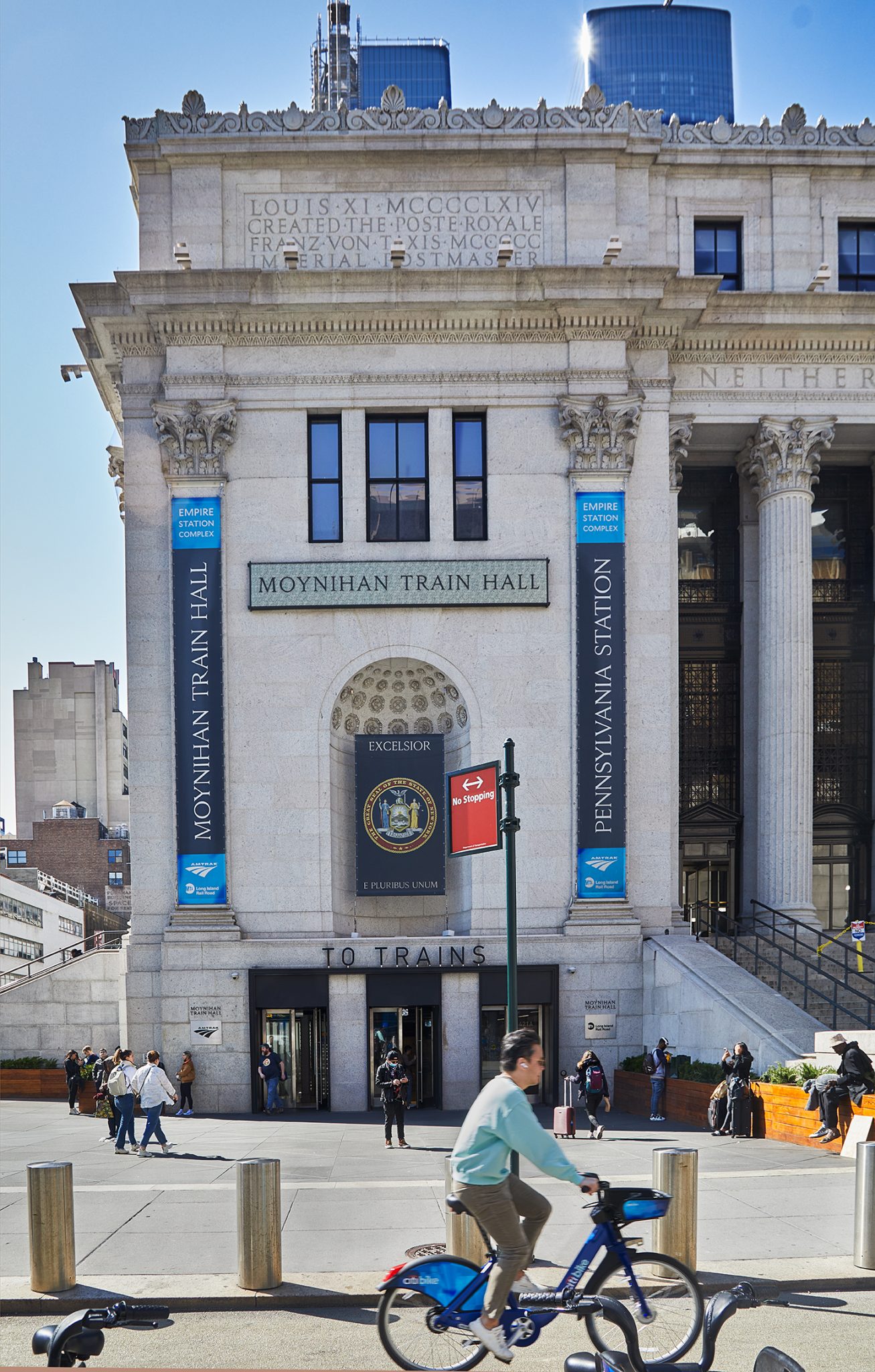Moynihan Train Hall | New York Landmarks Conservancy