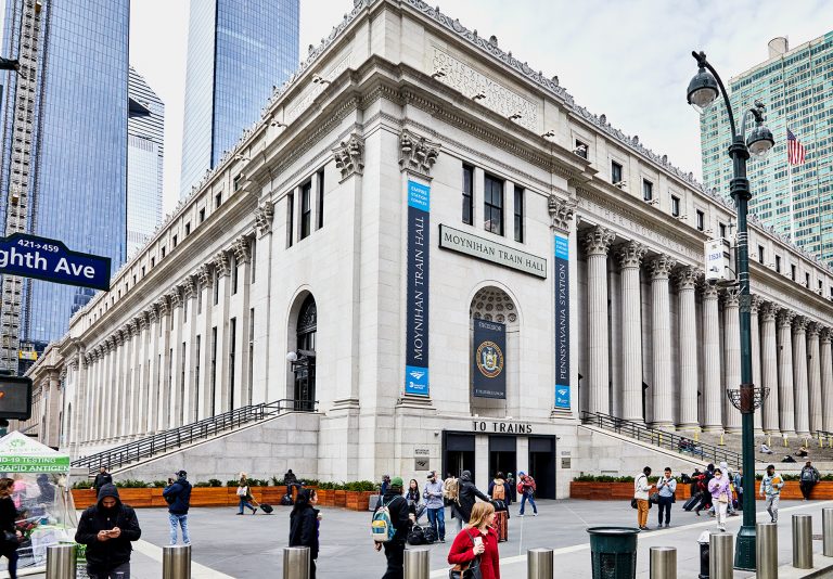 Moynihan Train Hall New York Landmarks Conservancy