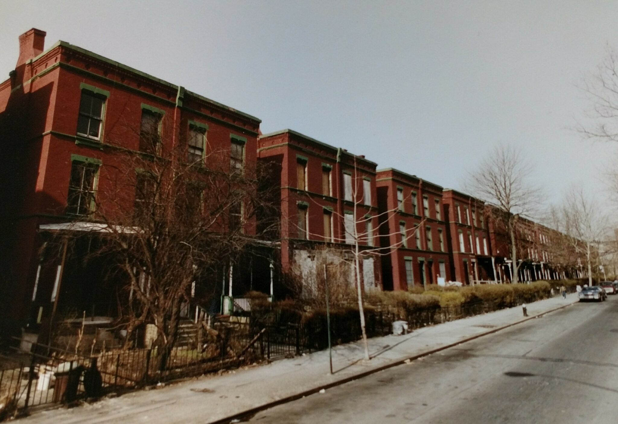 Astor Row | New York Landmarks Conservancy