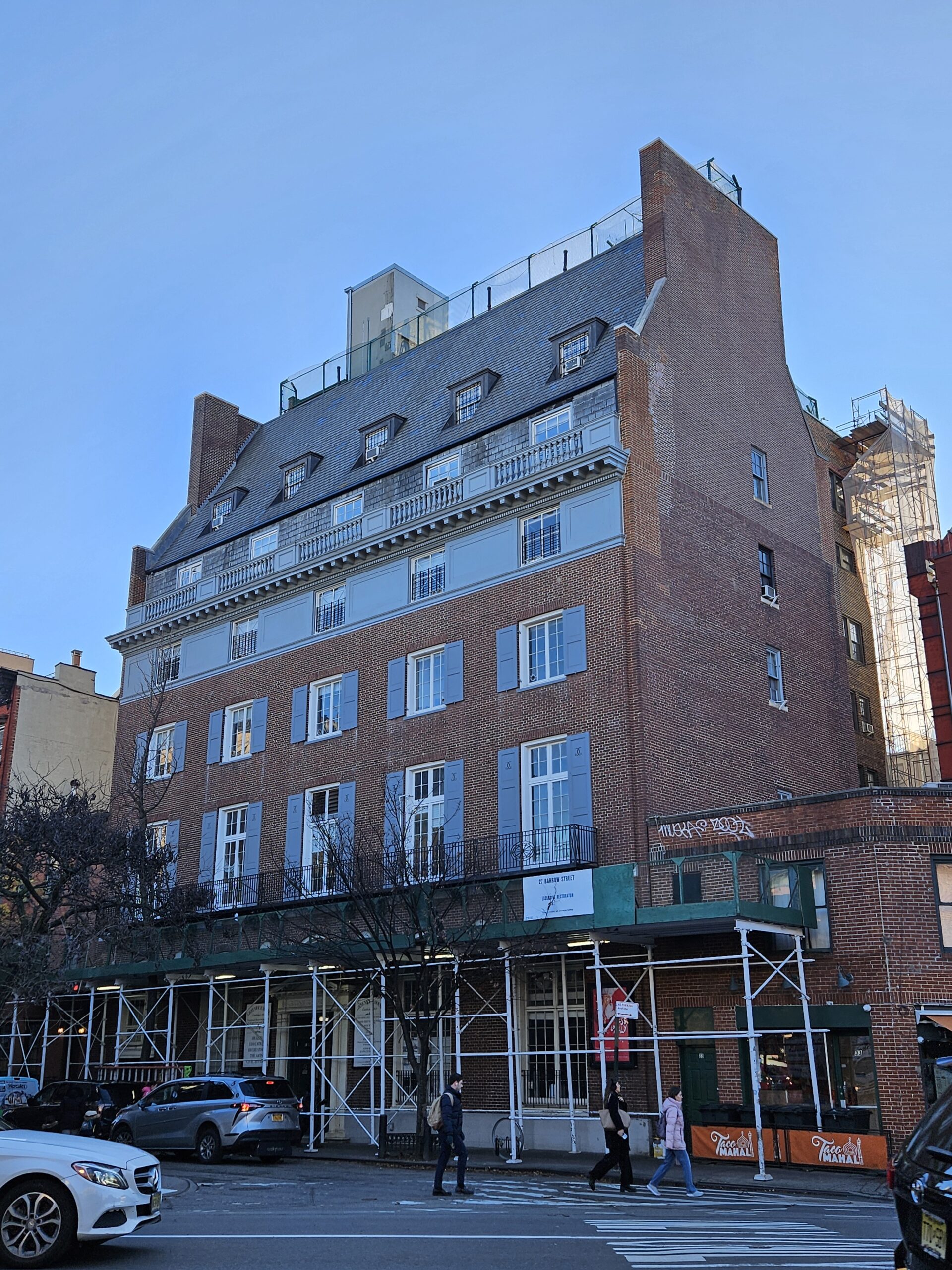 HPF Project Helps Restore Greenwich House Exterior | New York Landmarks ...