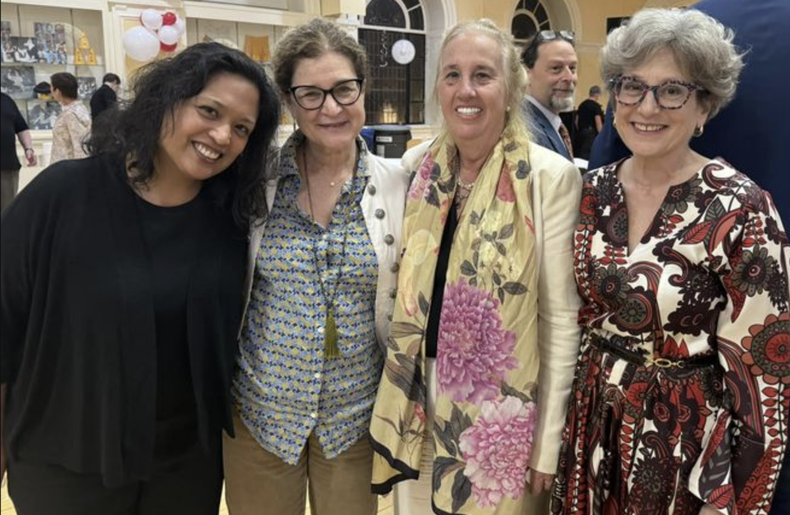 Sacred Sites Director Ann Friedman Celebrates Retirement | New York ...